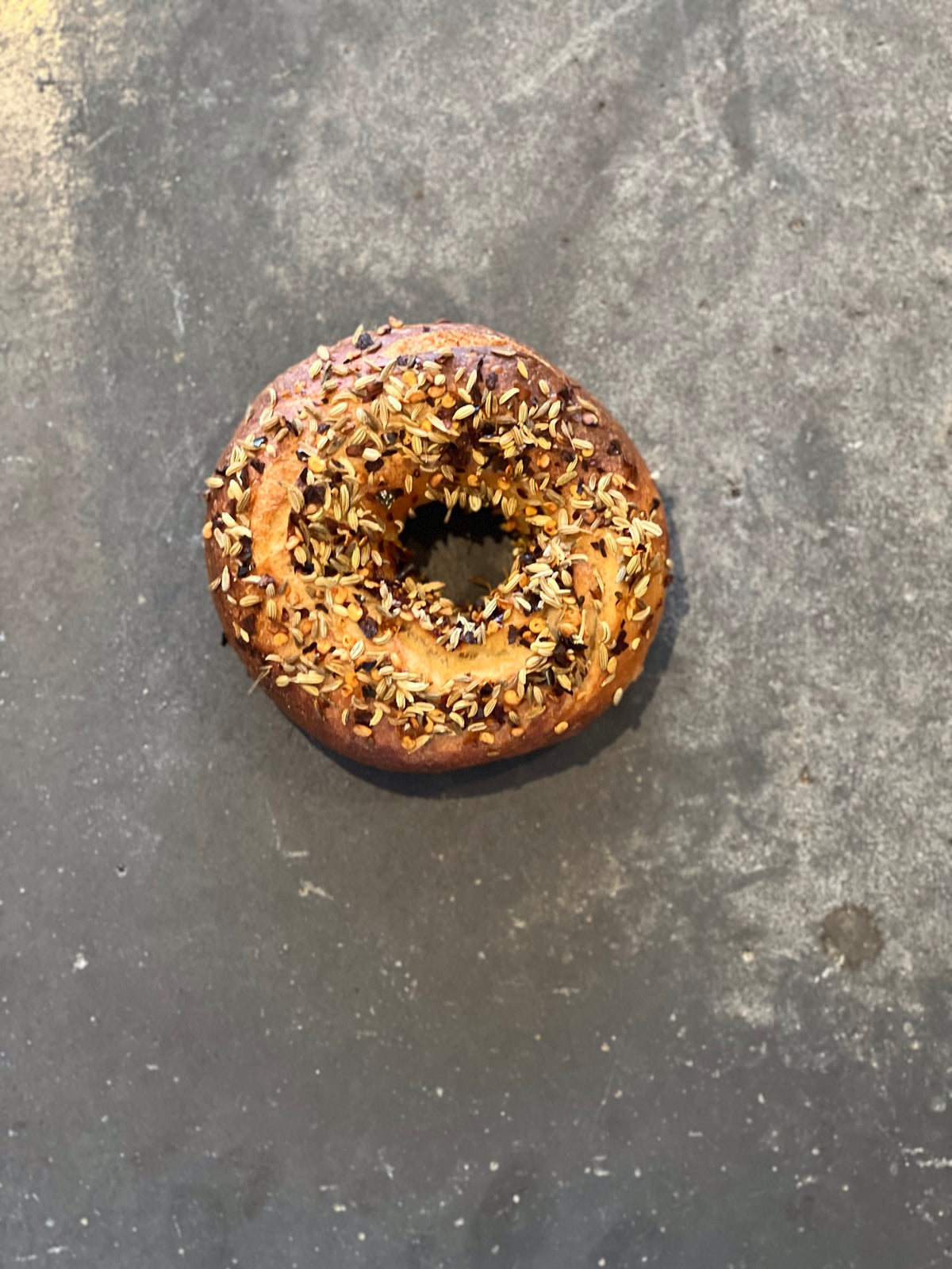 Chilli & Fennel Bagel– Bear Bagels
