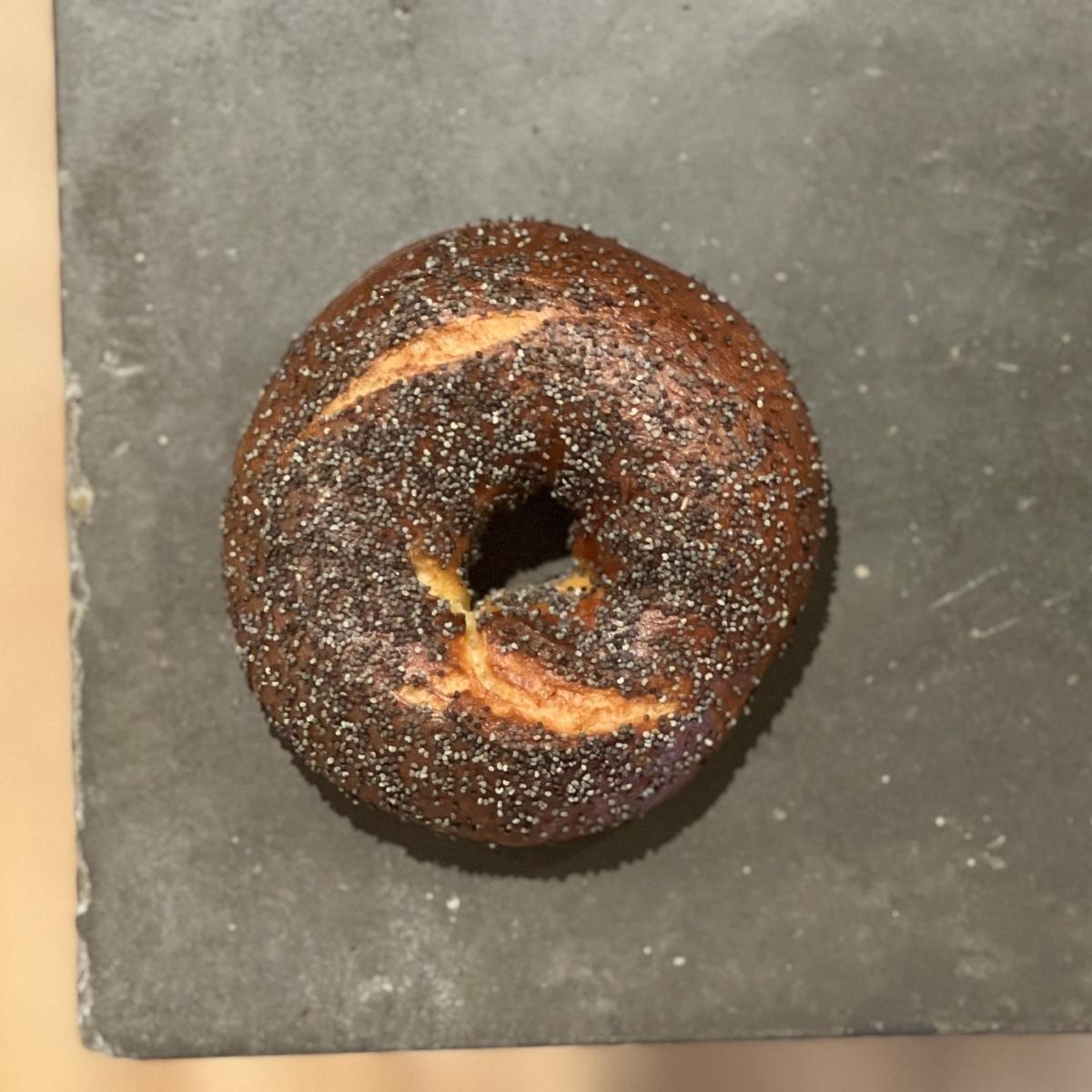 Poppy Bagel– Bear Bagels
